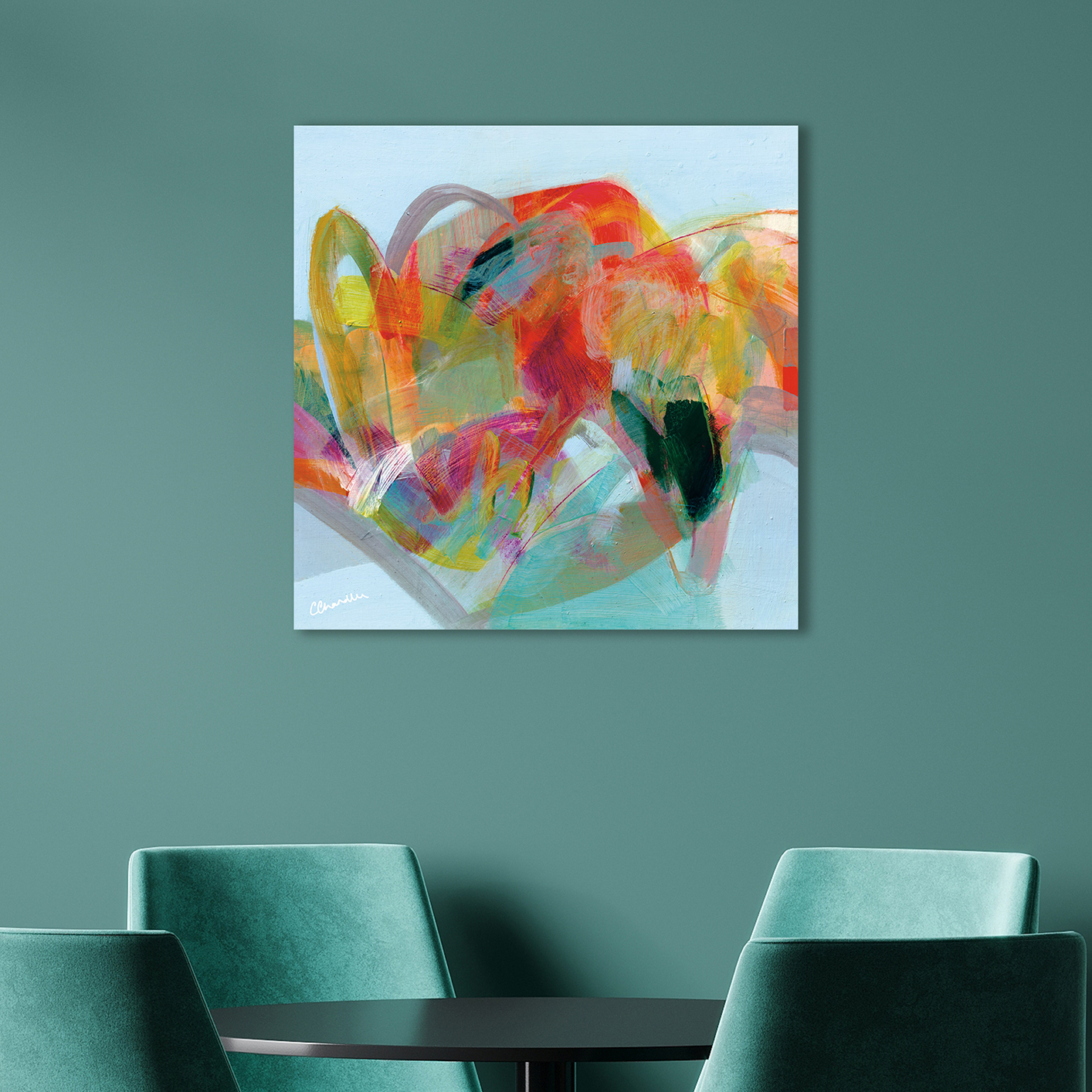 Claire Chandler (How Fragile We Are) Canvas Print | The Art Group