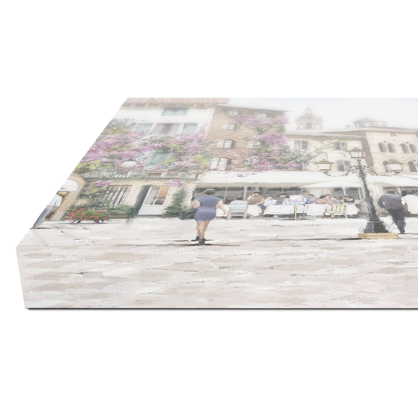 Richard Macneil (Sunshine Square) Canvas Print | The Art Group