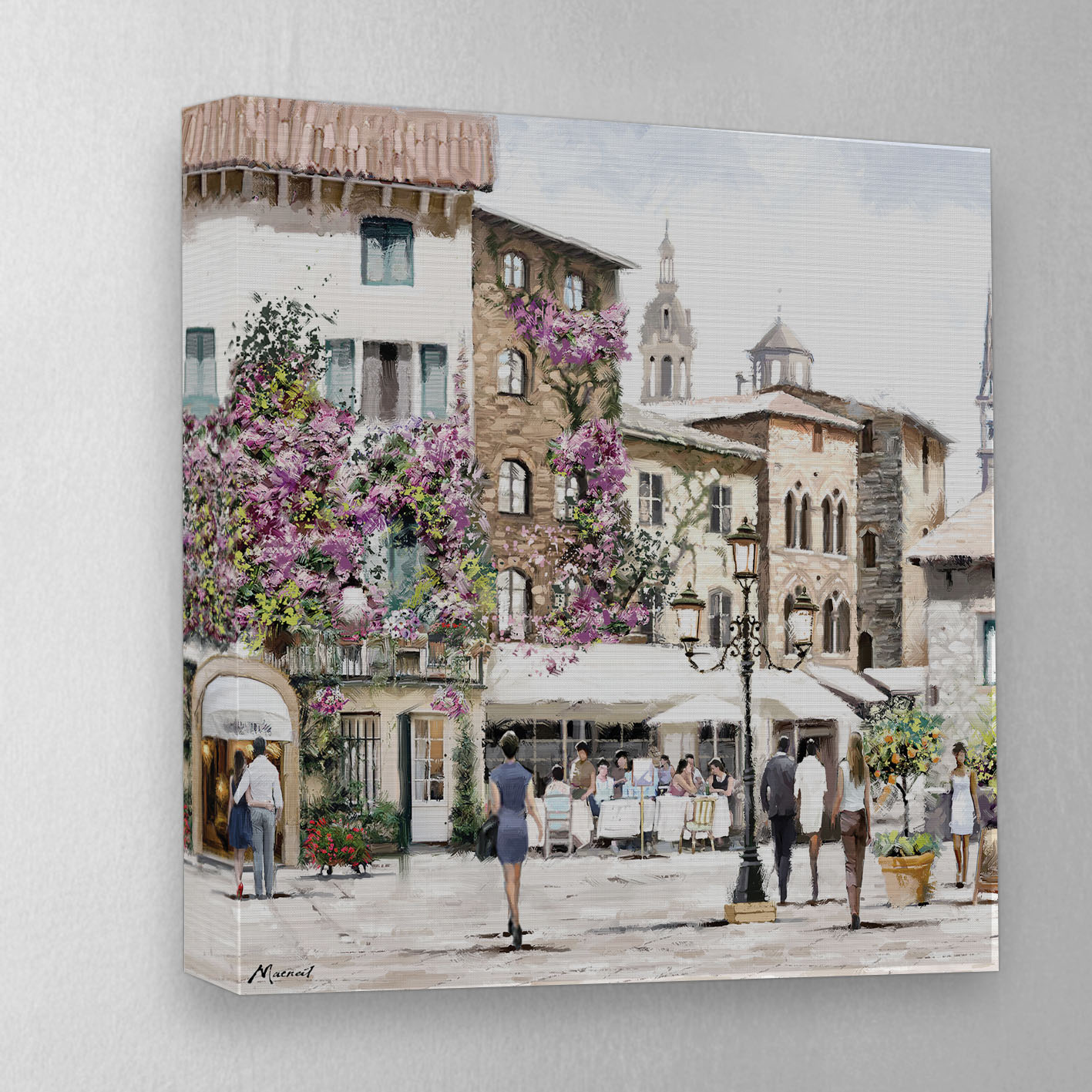 Richard Macneil (Sunshine Square) Canvas Print | The Art Group