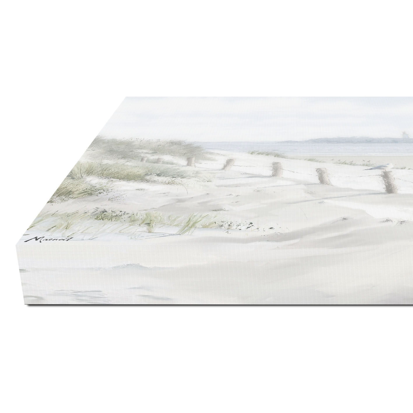 Richard Macneil (White Sands II) Canvas Print | The Art Group