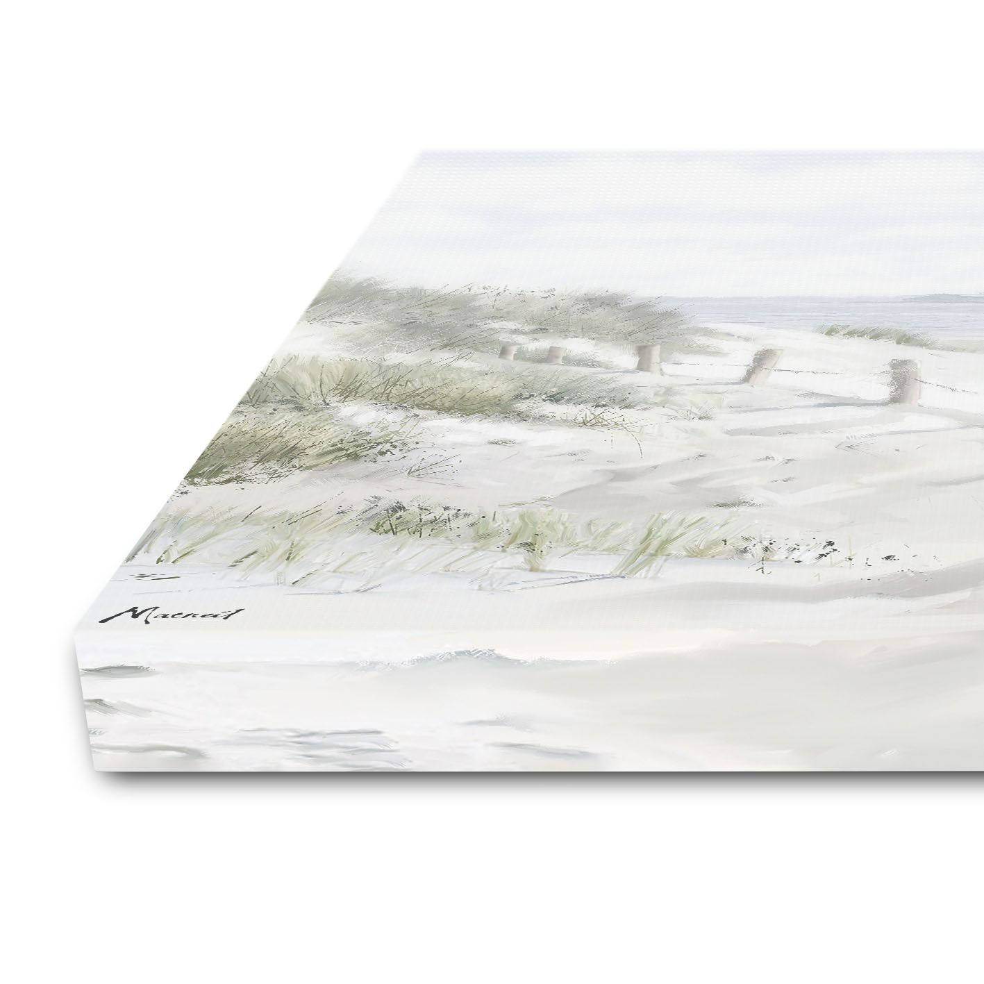 Richard Macneil (White Sands II) Canvas Print | The Art Group