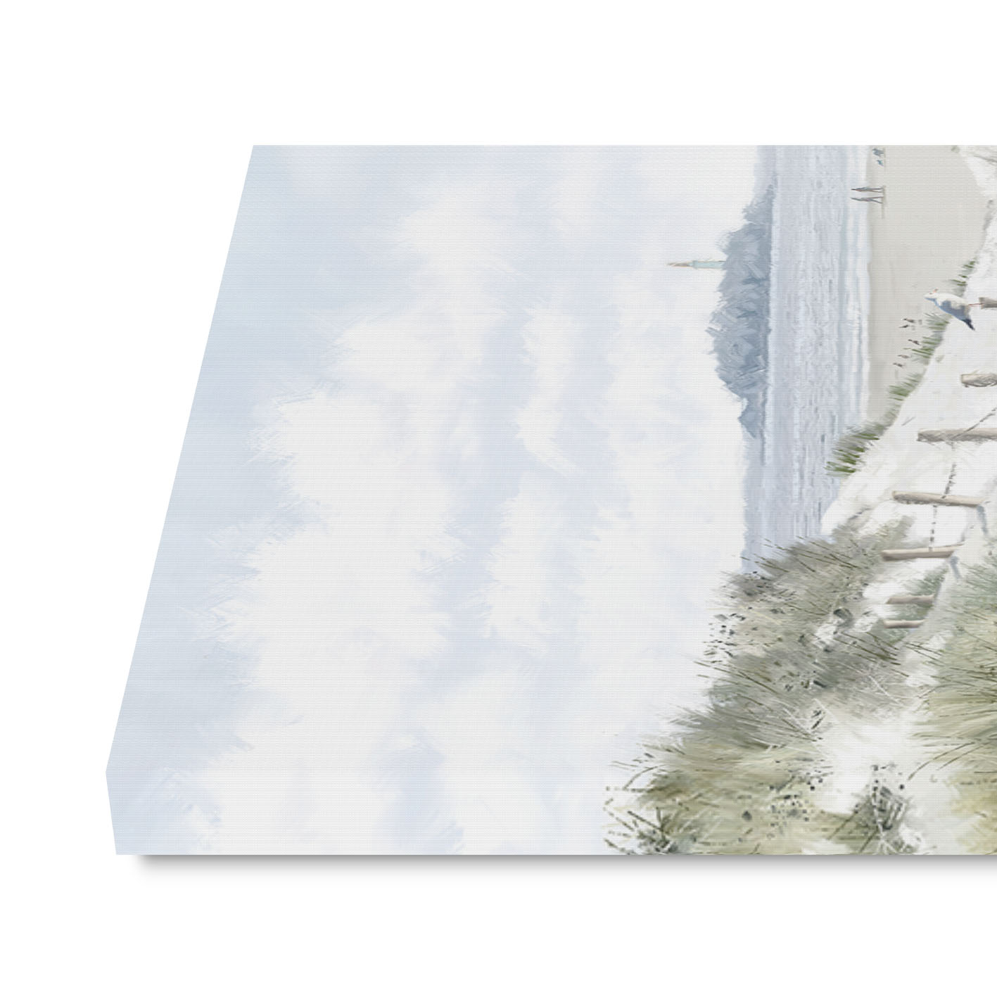 Richard Macneil (White Sands II) Canvas Print | The Art Group