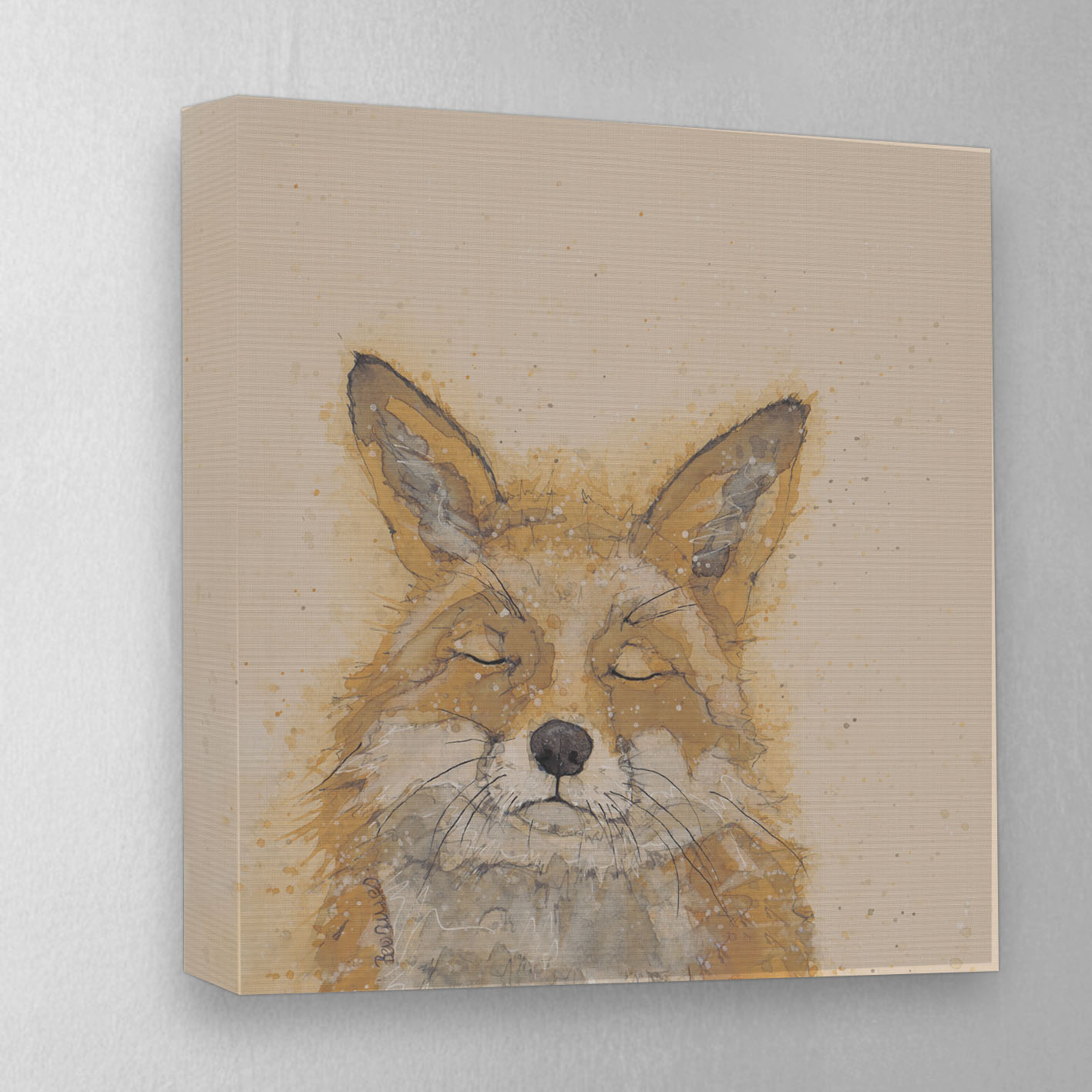 Bev Davies (Zen Fox) Canvas Print | The Art Group