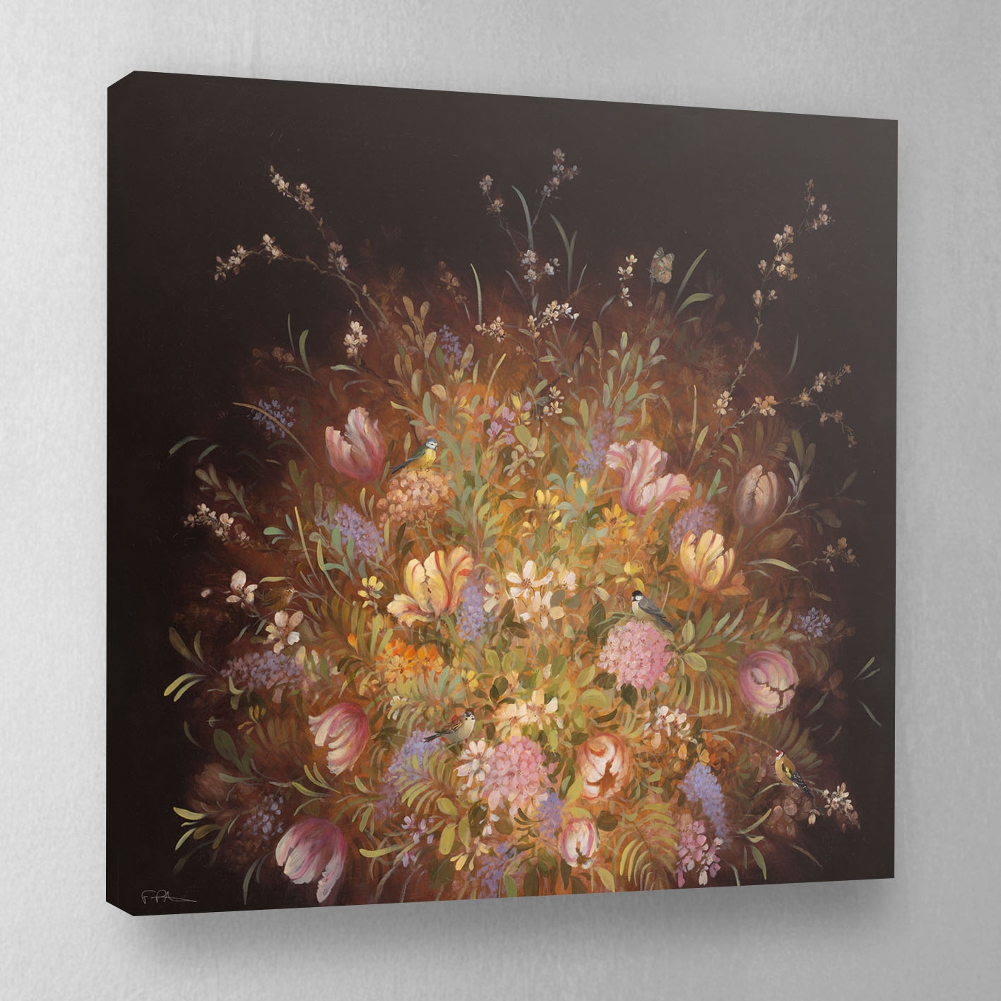 Fletcher Prentice (Spring Tulips) Canvas Print | The Art Group
